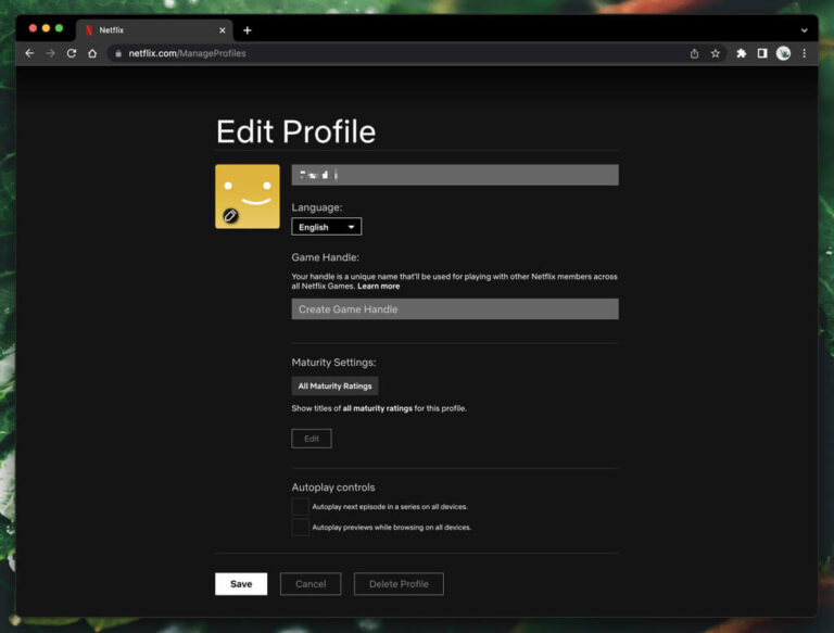 How to Edit or Delete a Netflix Profile on Your Device