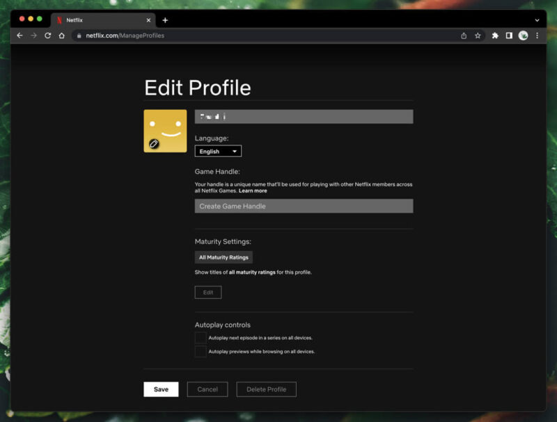 How to Edit or Delete a Netflix Profile on Your Device