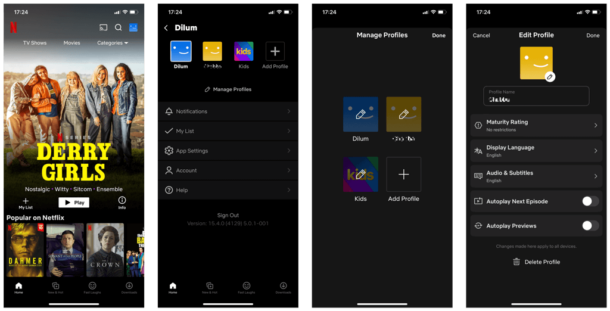 How to Edit or Delete a Netflix Profile on Your Device