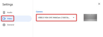 How to Fix the Google Meet Camera Not Working Error