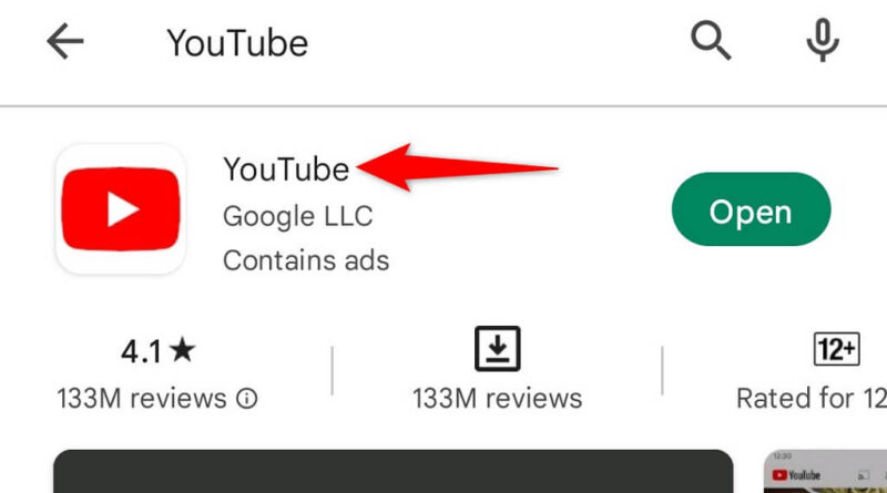 How to Fix YouTube Search Not Working