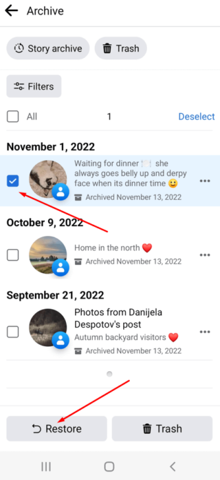 How to Hide and Unhide a Post on Facebook