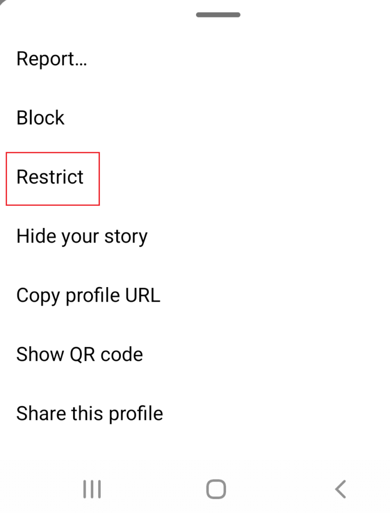 How to Restrict Someone on Instagram and What Happens When You Do