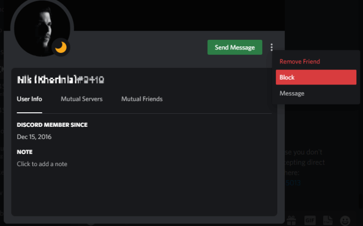 How to Tell if Someone Blocked You on Discord