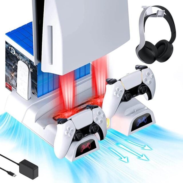 5 Best PS5 Cooling Stands to Prevent Overheating