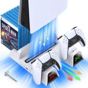 5 Best PS5 Cooling Stands to Prevent Overheating