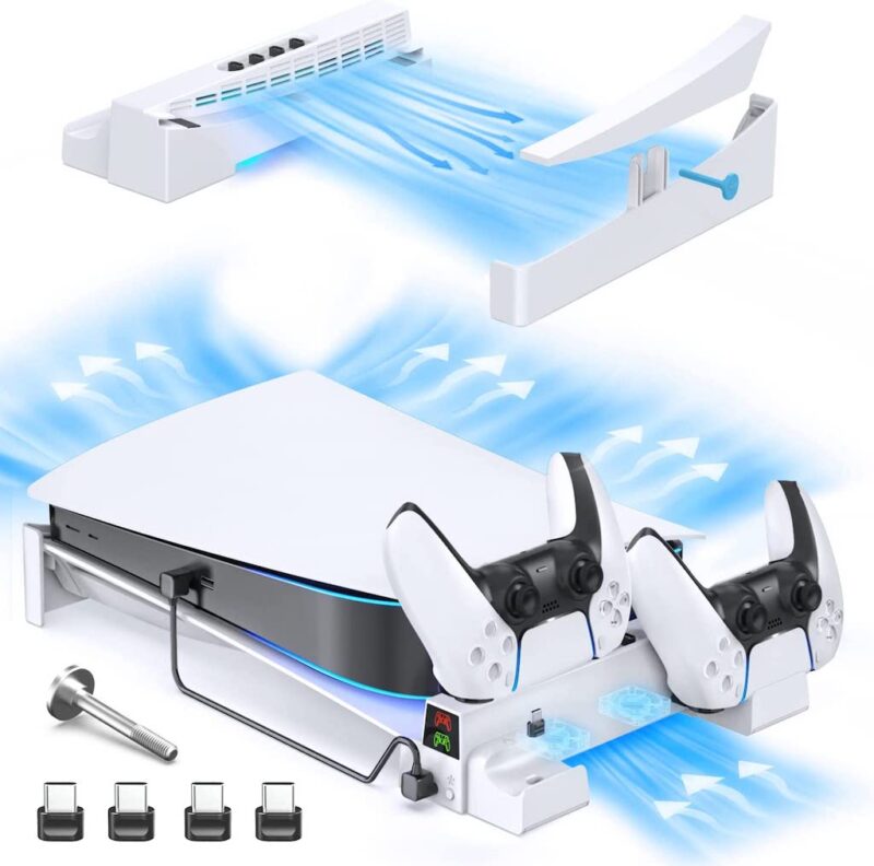 5 Best PS5 Cooling Stands to Prevent Overheating