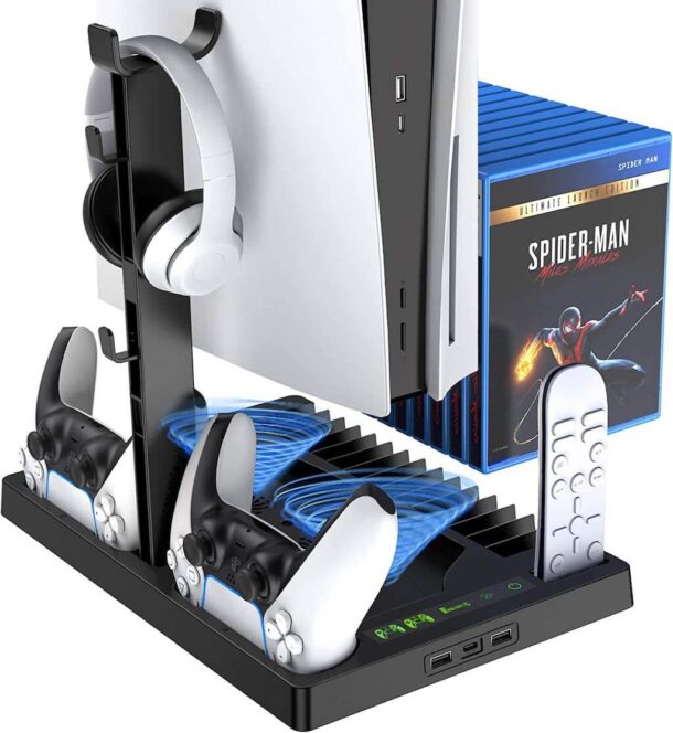 5 Best PS5 Cooling Stands to Prevent Overheating