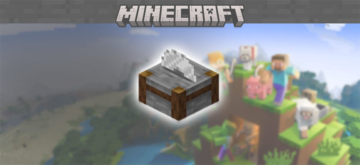 How To Make A Stonecutter In Minecraft | technotips How To Make A Stonecutter In Minecraft | technotips