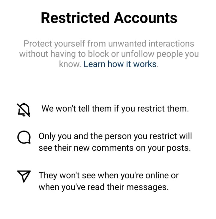 How to Restrict Someone on Instagram and What Happens When You Do