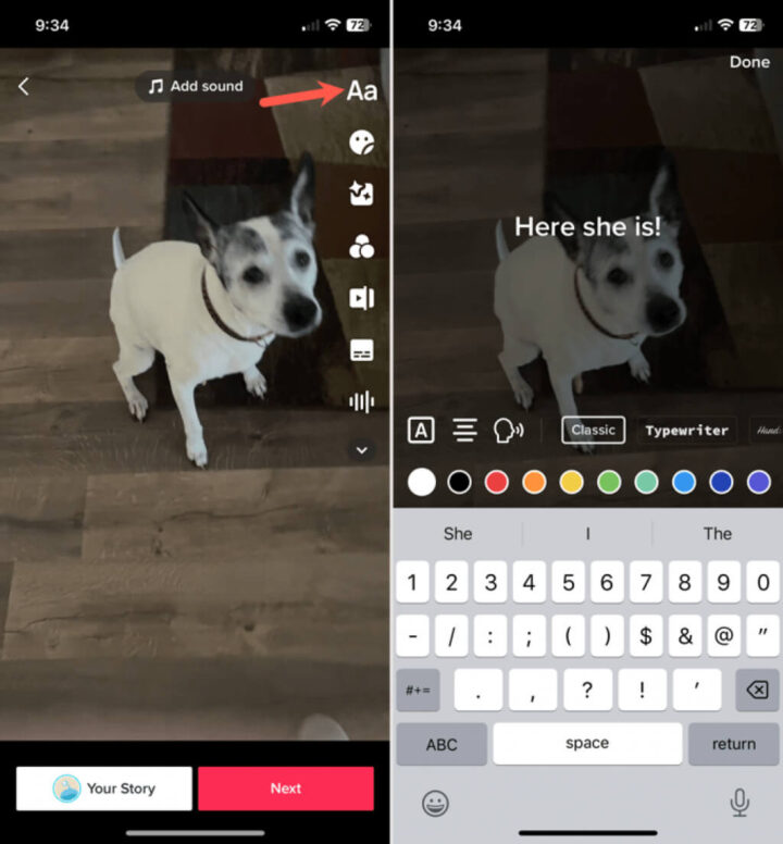How to Add Text to Your TikTok Videos