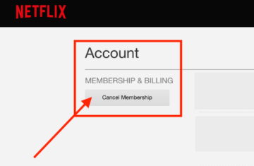 How to Cancel Your Netflix Subscription