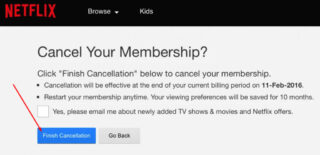 How to Cancel Your Netflix Subscription