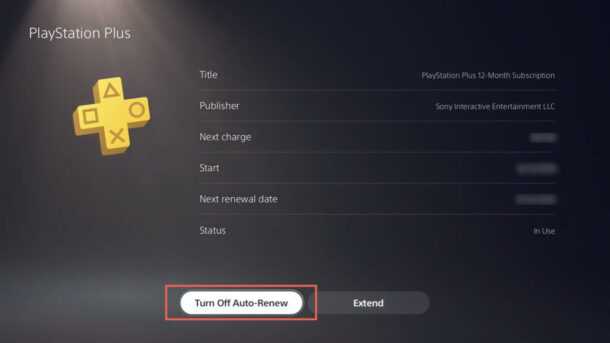 How to Cancel Your Playstation Plus Subscription