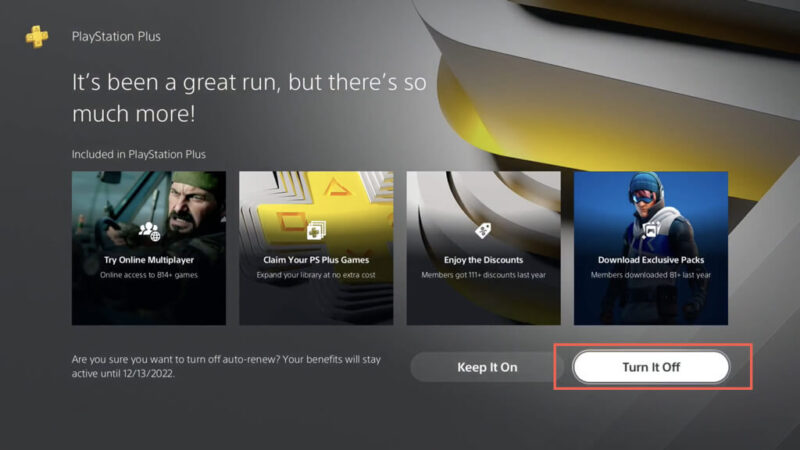 How to Cancel Your Playstation Plus Subscription