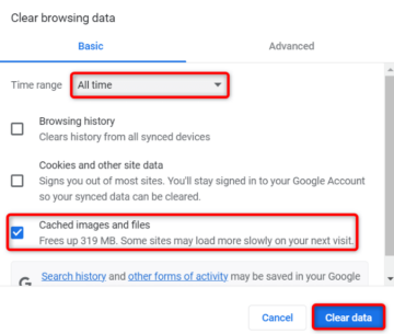 How to Fix the “This site can’t be reached” Error in Google Chrome