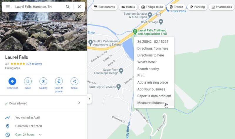 How to Measure Distance on Google Maps - GreenWare Tech