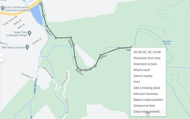 How to Measure Distance on Google Maps