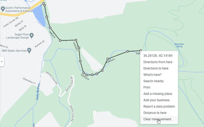 How to Measure Distance on Google Maps