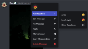 How to React to Messages on Discord