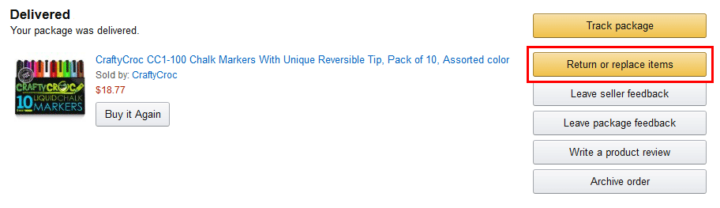 How to Return Amazon Packages via UPS