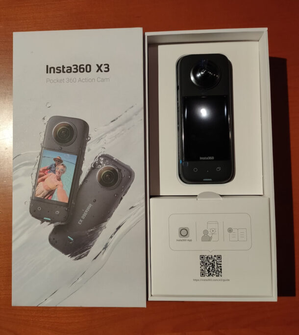 Insta360 X3 Camera Review