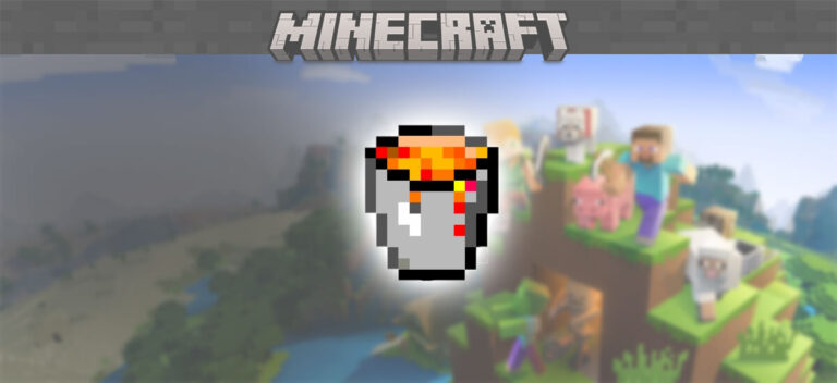 How to Create Infinite Lava in Minecraft