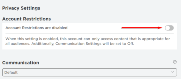 How to Enable Voice Chat on Roblox