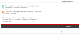 How to Enable Voice Chat on Roblox