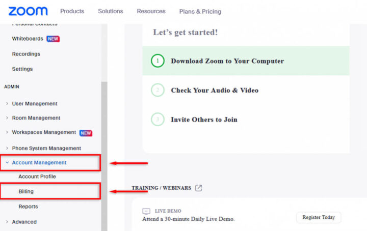 How to Cancel Your Zoom Subscription