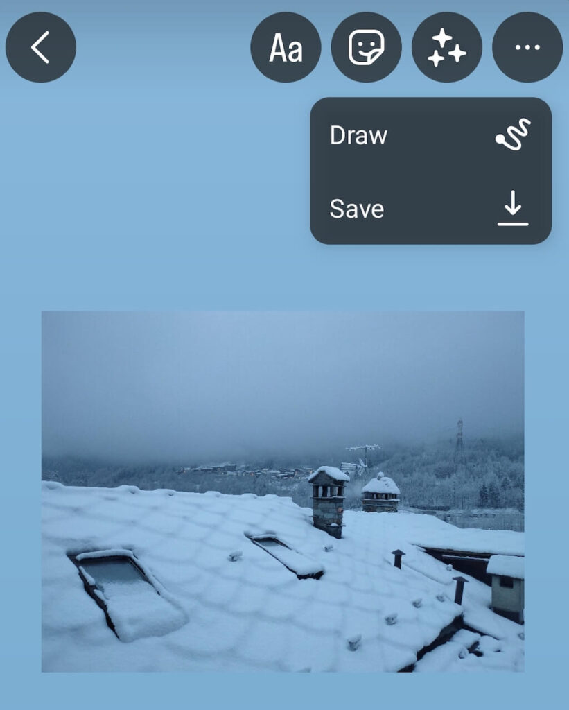 How to Change Background Color on Instagram Story