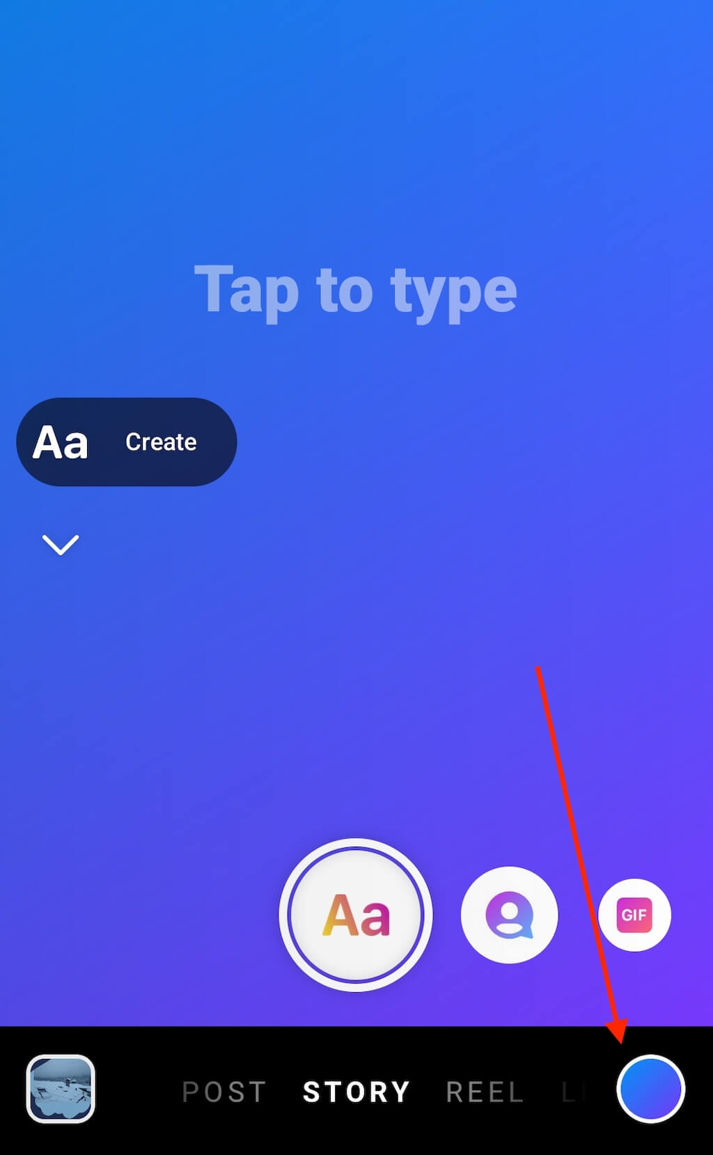 How To Change Background Color On Instagram Story Onlinetechtips