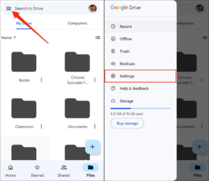 How to Enable Dark Mode for Google Drive
