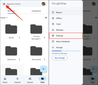 How to Enable Dark Mode for Google Drive
