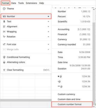 How to Insert and Use Bullet Points in Google Sheets