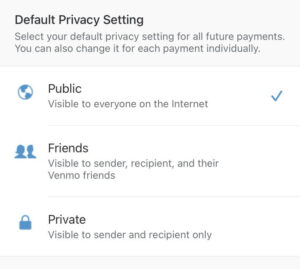 How to Make Venmo Private