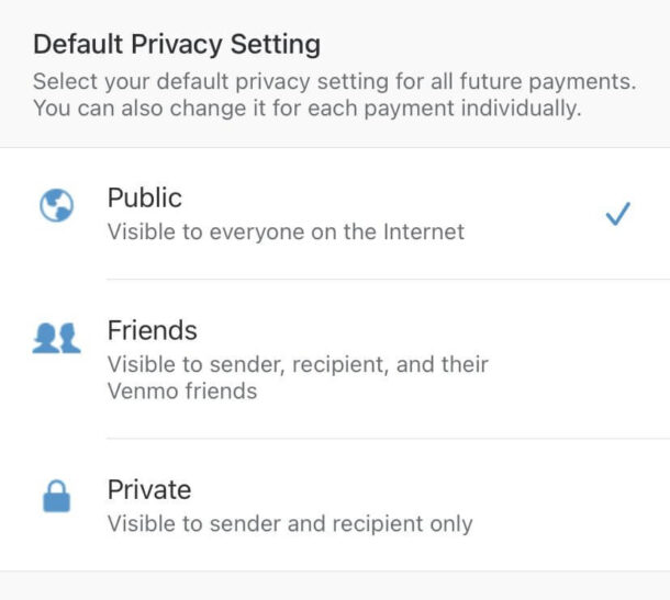 How to Make Venmo Private