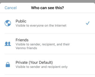 How to Make Venmo Private