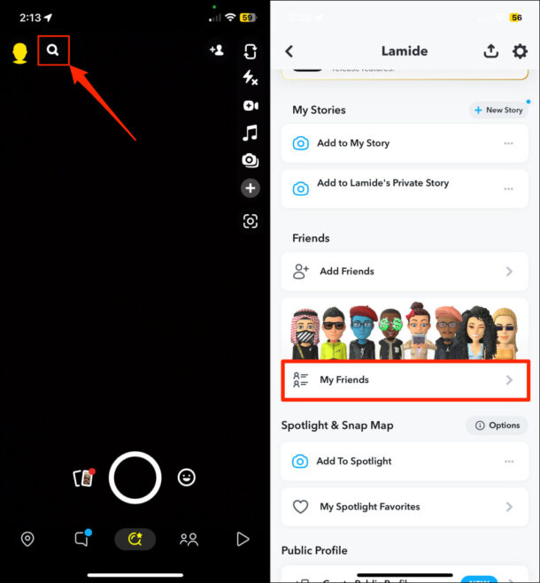 How to See How Many Friends You Have On Snapchat