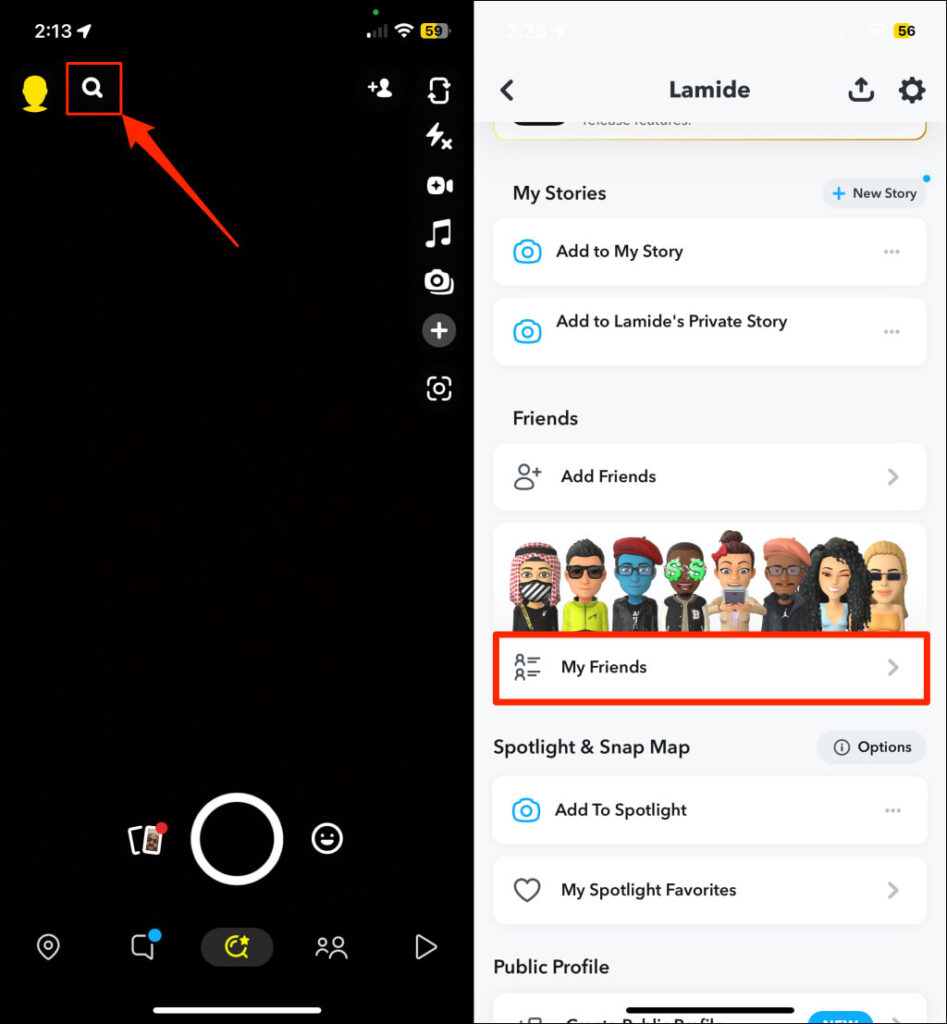 How to See How Many Friends You Have On Snapchat