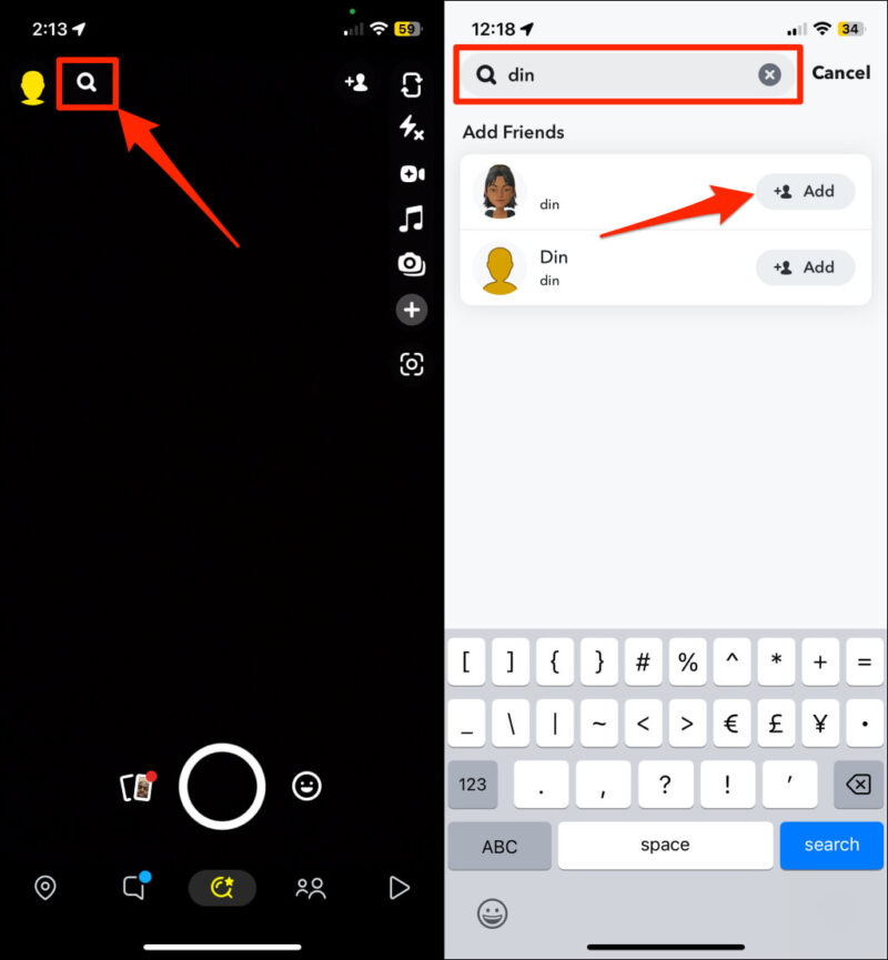 How to See How Many Friends You Have On Snapchat