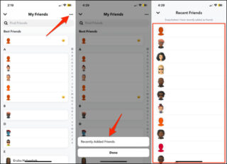 How to See How Many Friends You Have On Snapchat