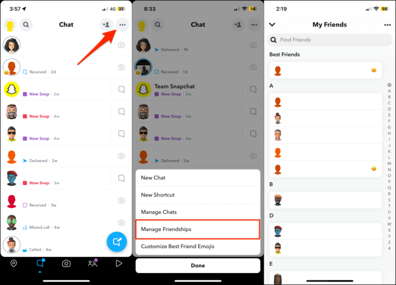 How To See How Many Friends You Have On Snapchat