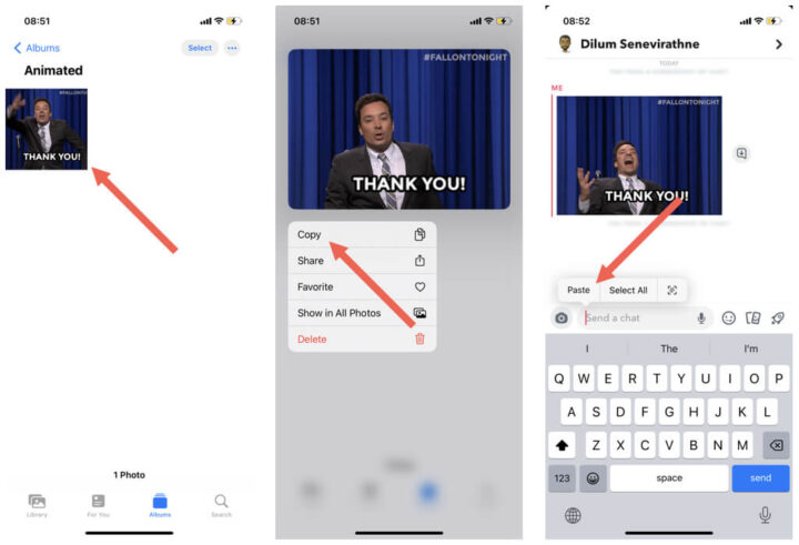 How to Send GIFs on Snapchat