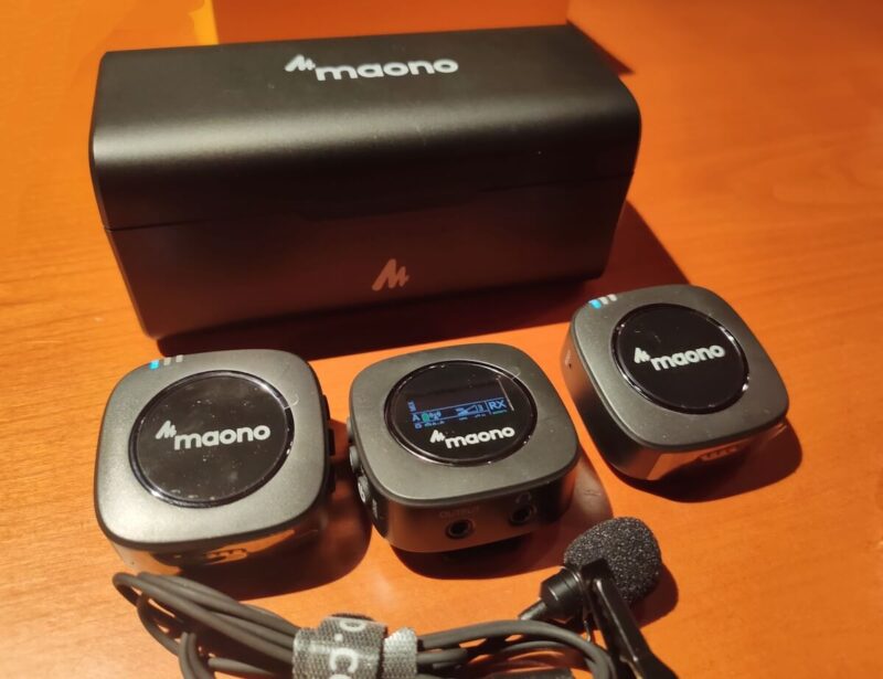 Maono WM821 Dual Wireless Mic System Review