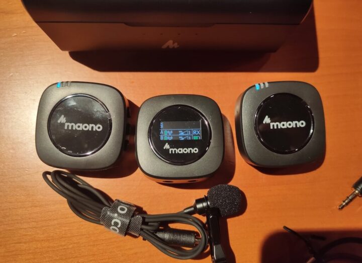 Maono WM821 Dual Wireless Mic System Review