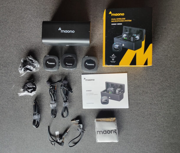 Maono WM821 Dual Wireless Mic System Review