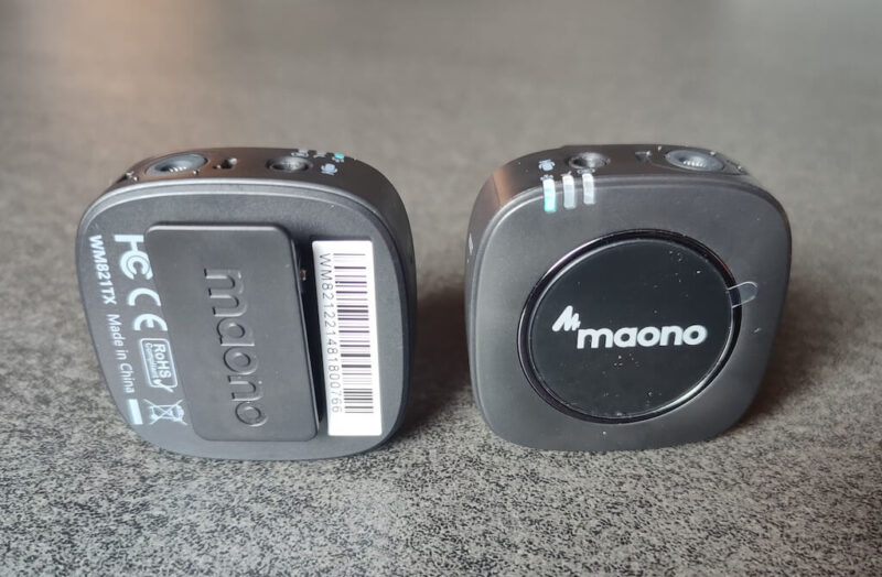 Maono WM821 Dual Wireless Mic System Review