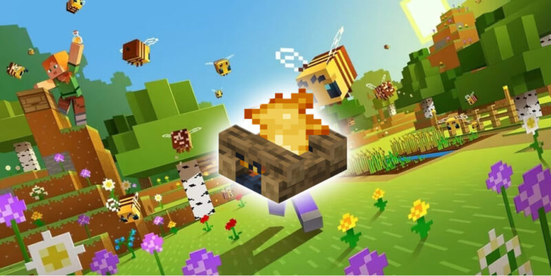 How to Make a Campfire in Minecraft