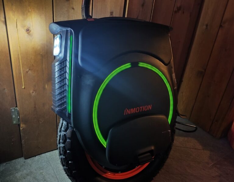 The InMotion V12HT Unicycle: Ready for the Next Generation Electric ...